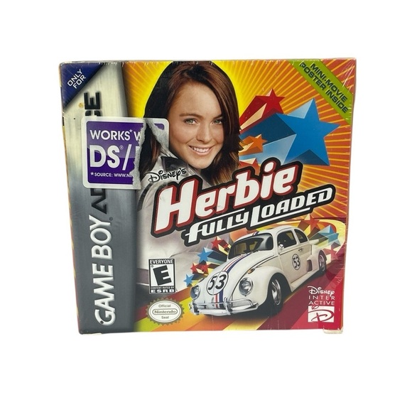 Nintendo | Video Games & Consoles | New Nintendo Gameboy Advance Herbie ...